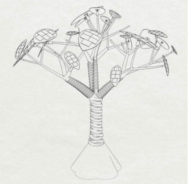 The Process of Development | UConn STEAM Solar Tree | University of ...